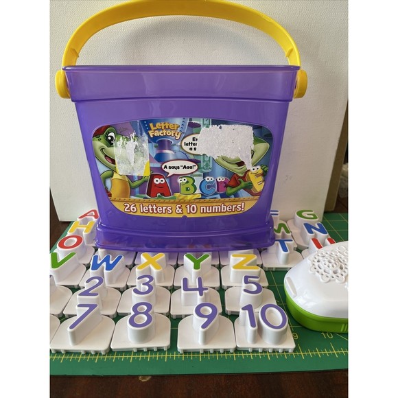 Toys | Leap Frog Letter Factory Electronic Learning Toy Alphabet Sounds ...